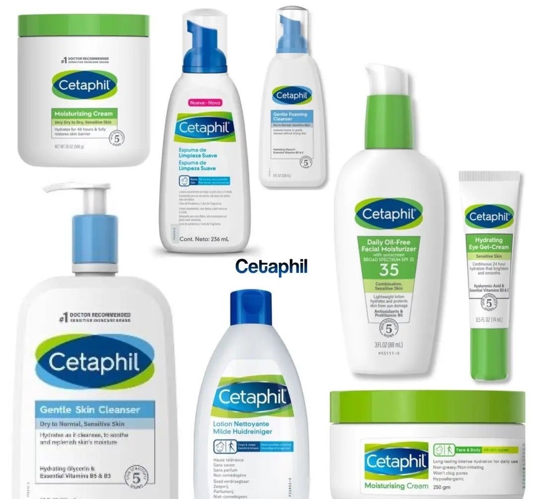 Buy Cetaphil Products Wholesale Distributor | Navonne Cosmetics SAS